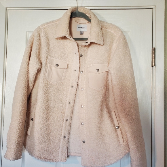 Goodfellow & Co | Jackets & Coats | Oversized Sherpa Jacket | Poshmark
